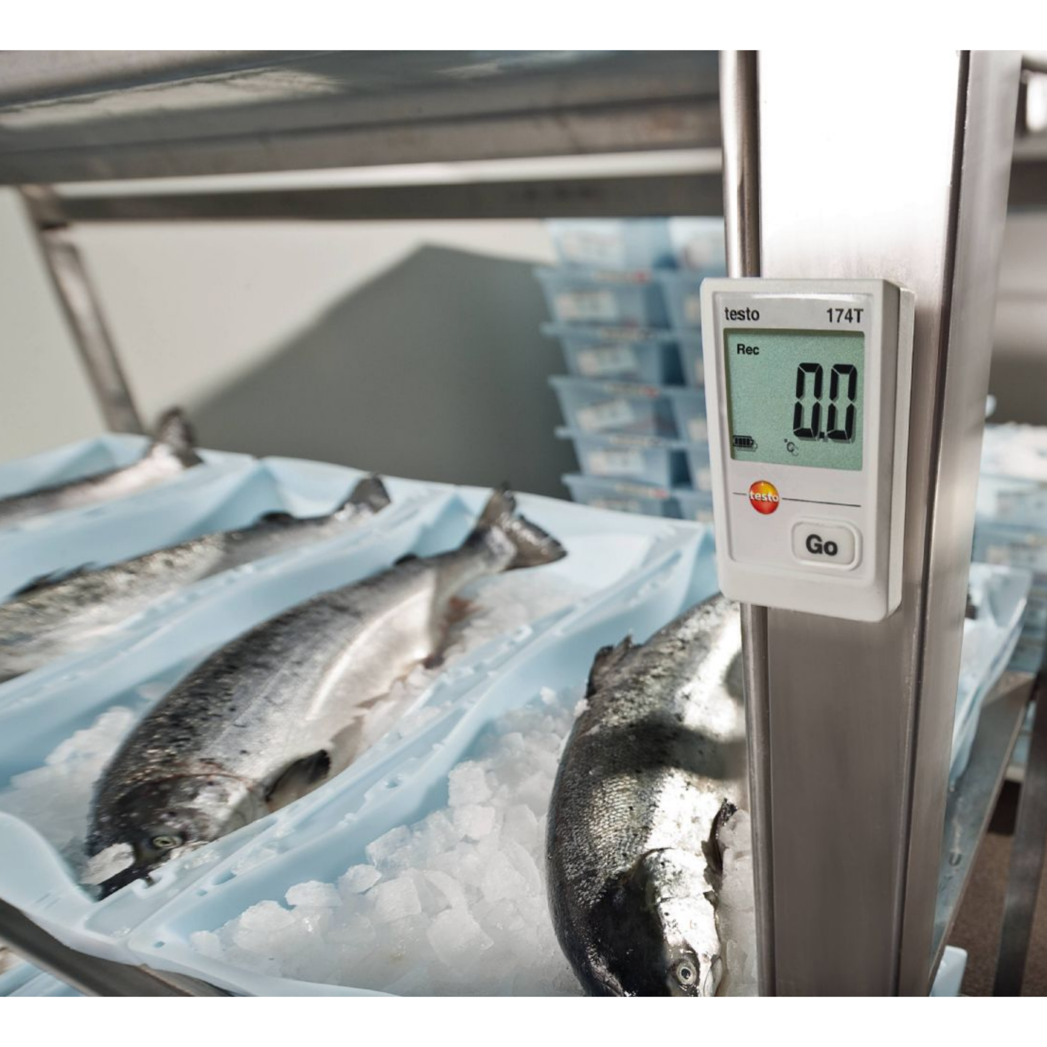 Mini Data logger Temperatura | Testo 174T